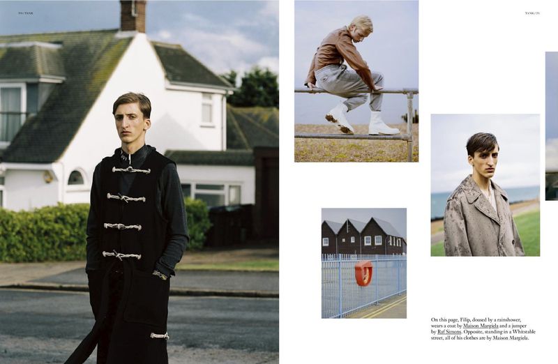 Strangers and the tide (Tank Magazine)