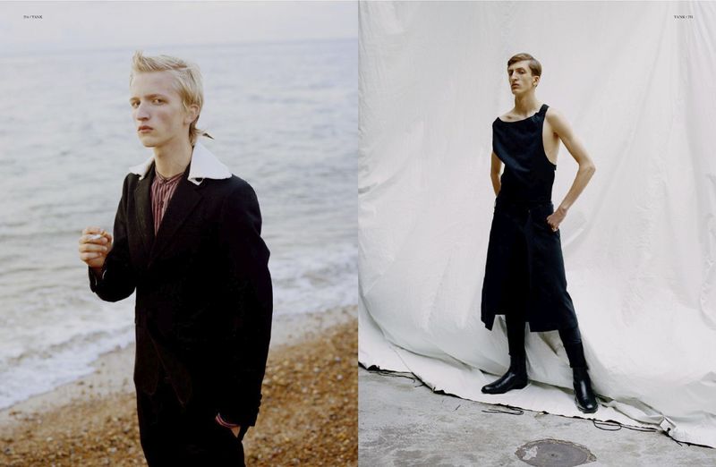 Strangers and the tide (Tank Magazine)