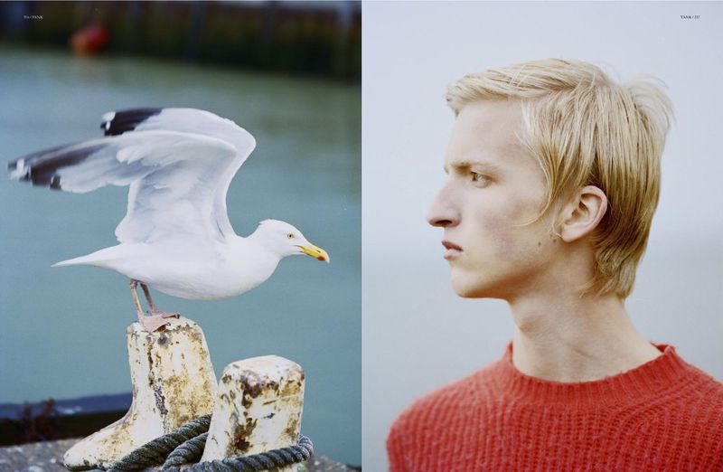 Strangers and the tide (Tank Magazine)