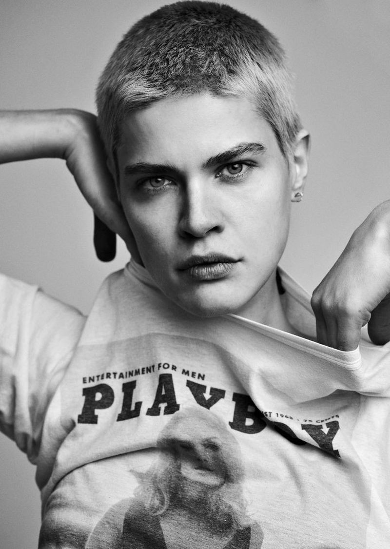 Kris Gottschalk by Benjo Arwas (Portrait)