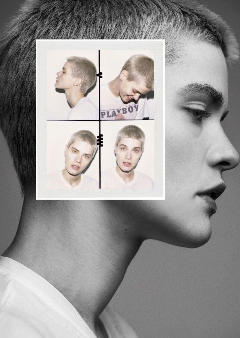 Kris Gottschalk by Benjo Arwas (Portrait)