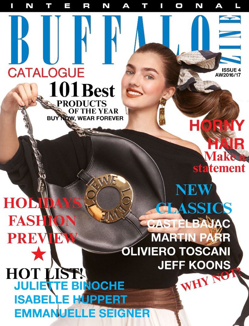 Buffalo Zine Issue 4 Covers (Buffalo Zine)