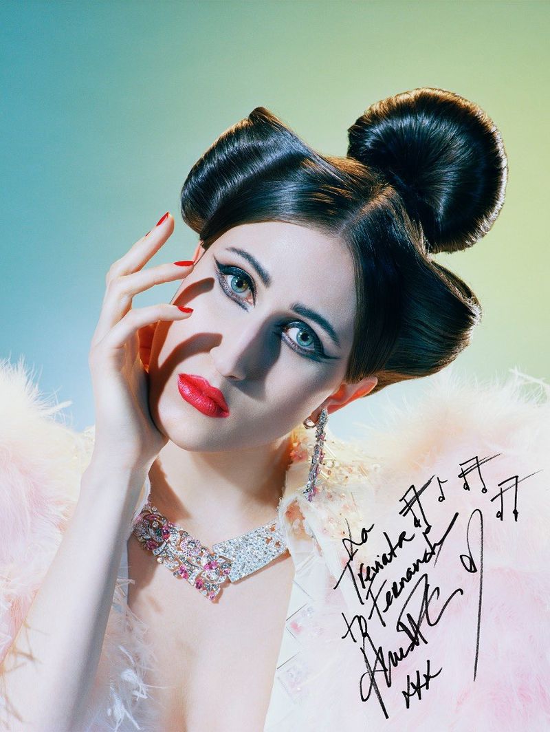 Anna Cleveland (Vogue Italia)