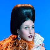 Anna Cleveland (Vogue Italia)