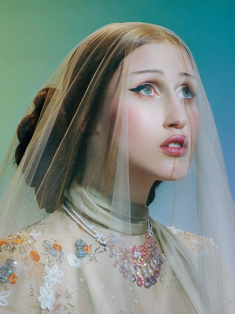 Anna Cleveland (Vogue Italia)