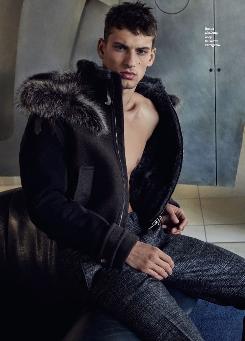 Supermodel (Elle Czech Republic)