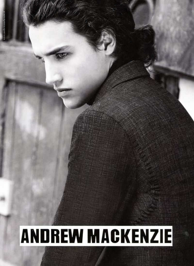 ANDREW MACKENZIE S/S 17 CAMPAIGN (Various Campaigns)