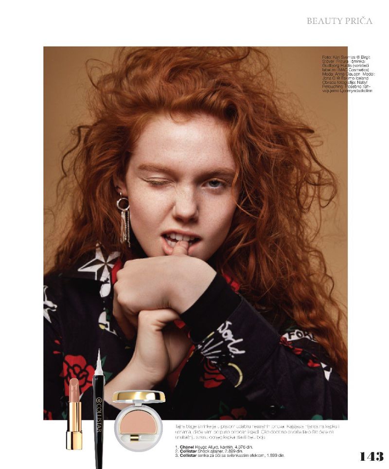 Sweet Ginger (Elle Serbia)