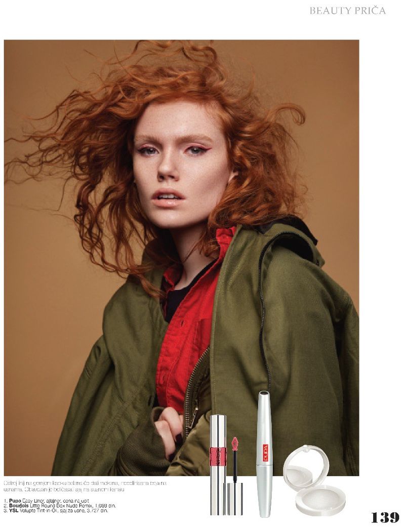 Sweet Ginger (Elle Serbia)