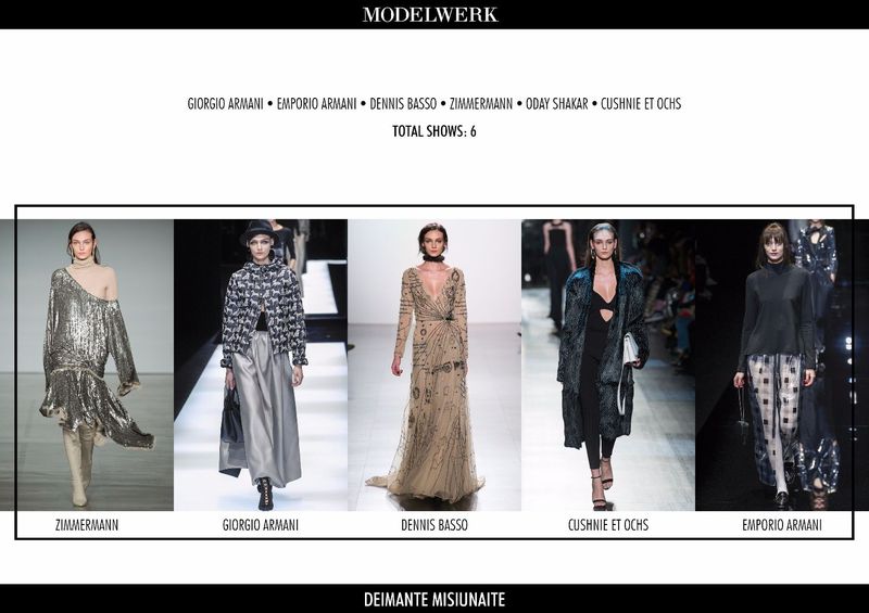 MODELWERK S/S 17 Shows (Special Projects)