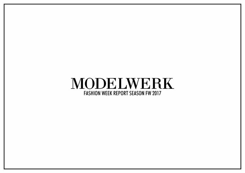 MODELWERK S/S 17 Shows (Special Projects)
