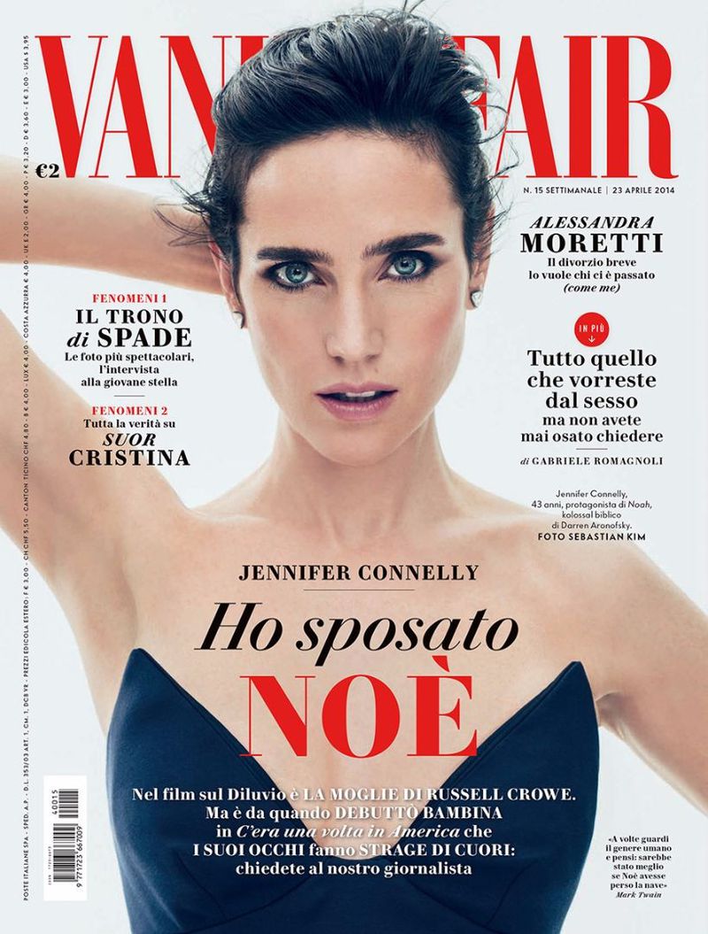 Vanity Fair Italy April 23, 2014 Cover (Vanity Fair Italia)