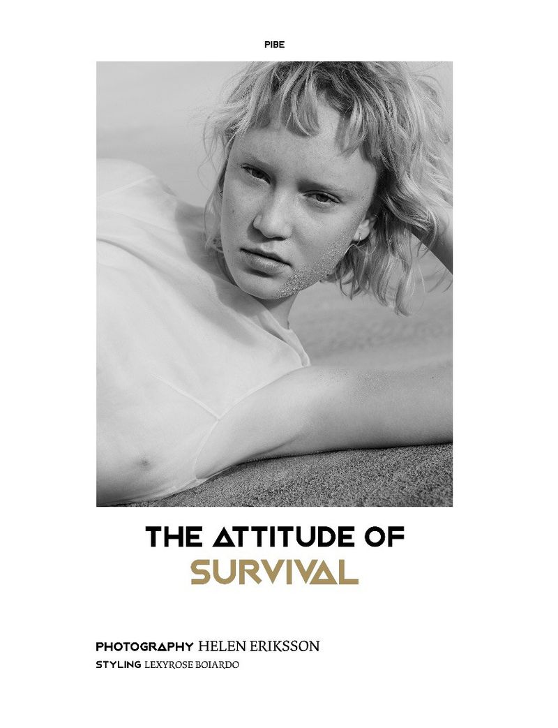 The Attitude Of Survival (Pibe Magazine)