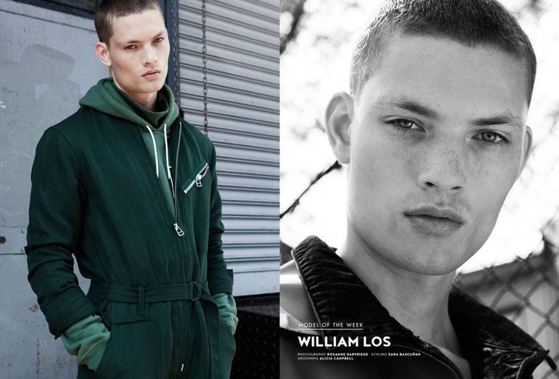 NEWFaces Model of the Week: William Los (Models.com)