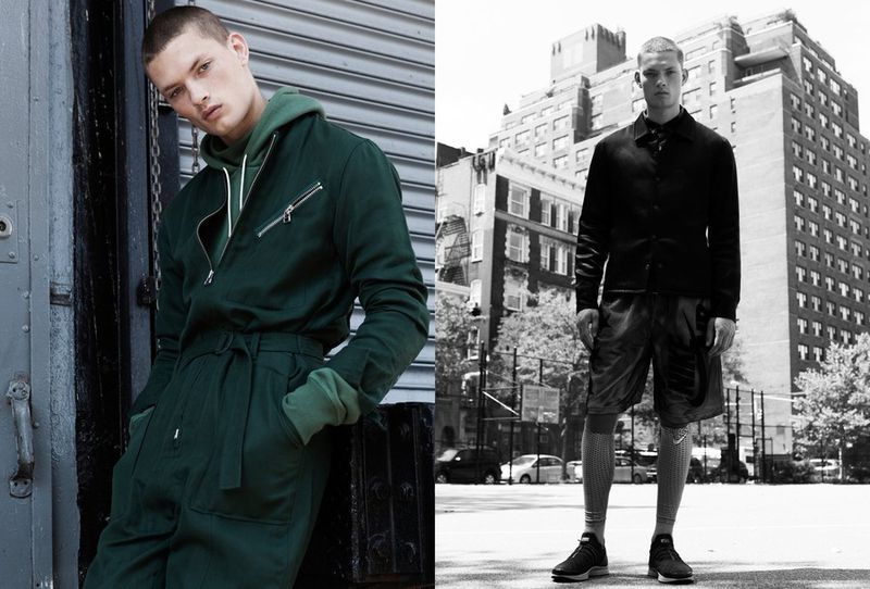 NEWFaces Model of the Week: William Los (Models.com)