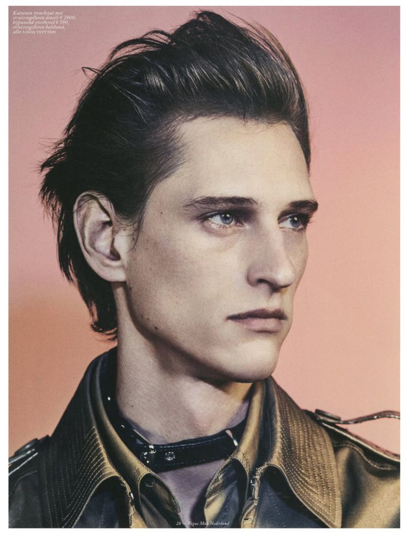 ARTFUL CLASSICS (Vogue Netherlands Man)