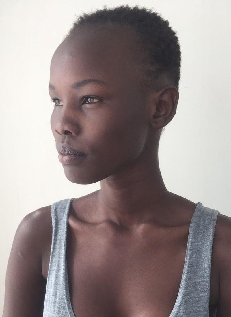 Red Models 2017 Polaroids/Portraits (Polaroids-Digitals)