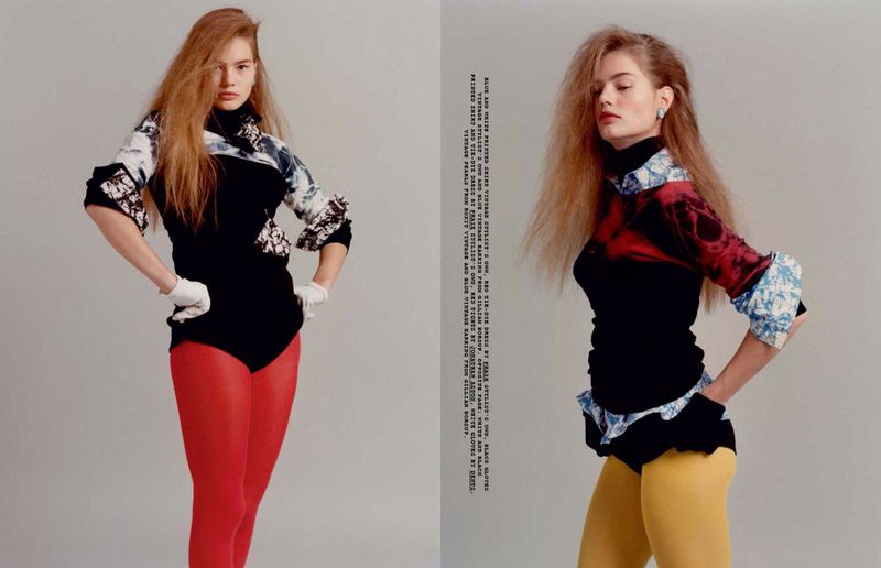 photography by Theo Sion (Double Magazine)