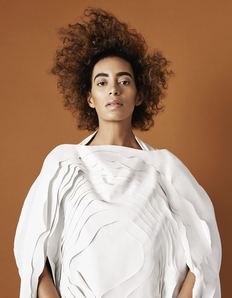 Solange for Bust Magazine (Various Editorials)