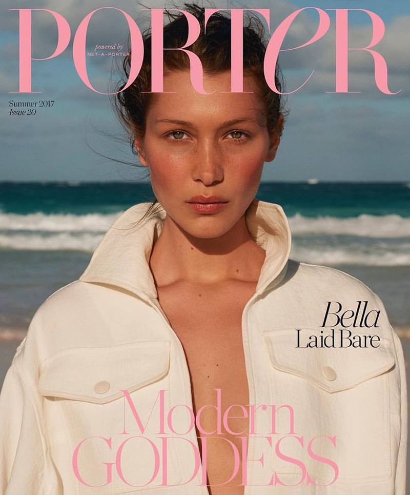 Porter Magazine Summer 2017 Cover (Porter Magazine)