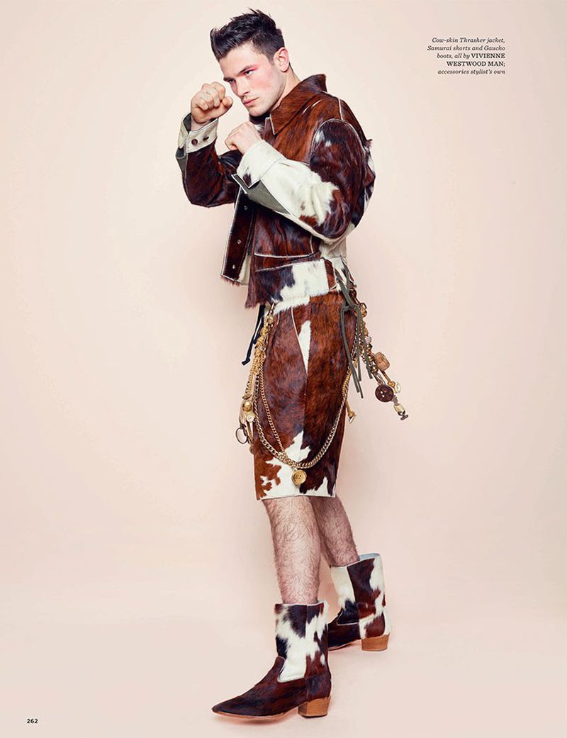 Flesh It Out (British GQ Style)