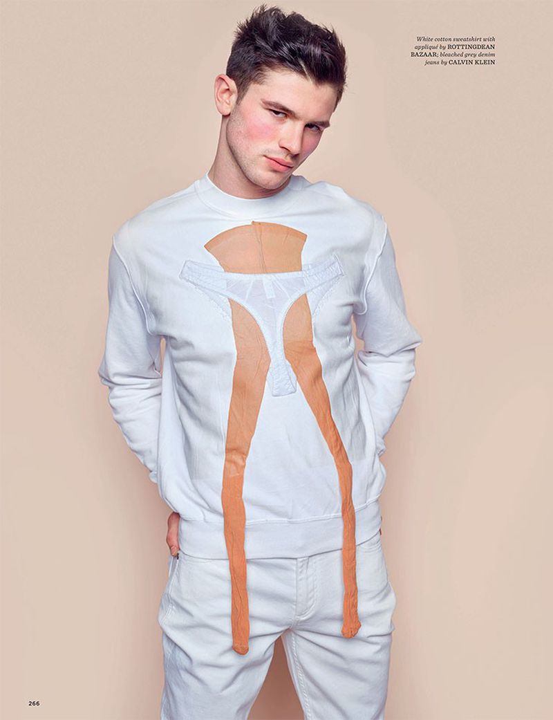 Flesh It Out (British GQ Style)