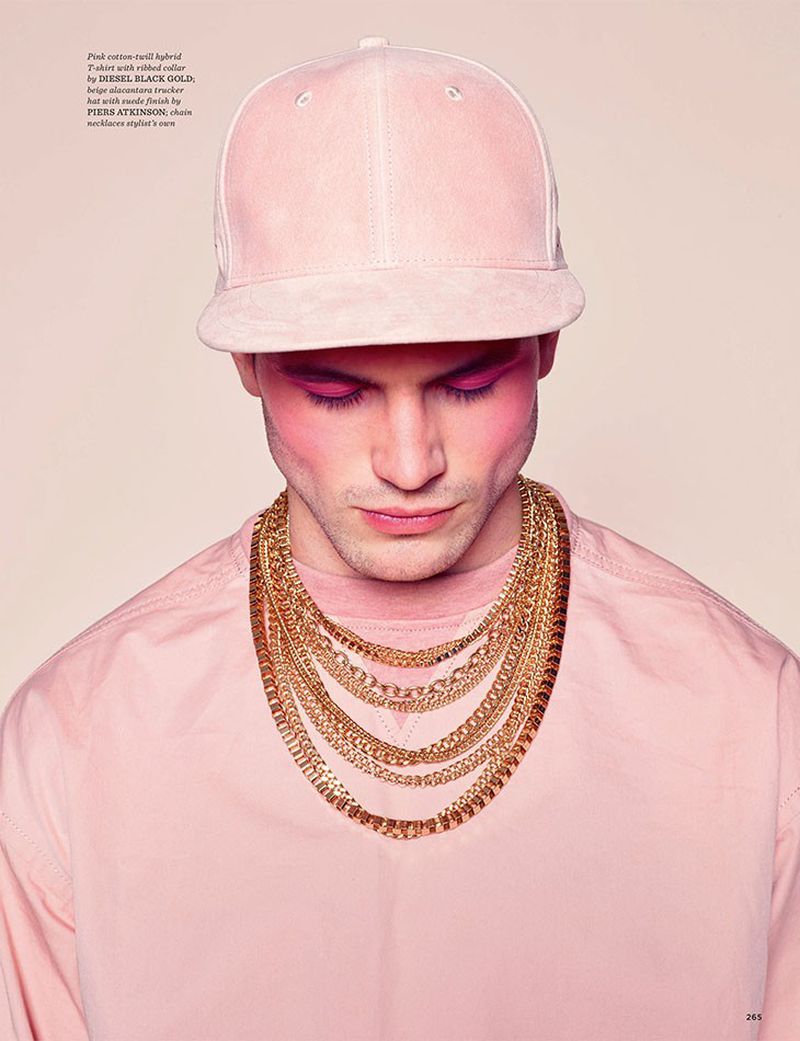 Flesh It Out (British GQ Style)