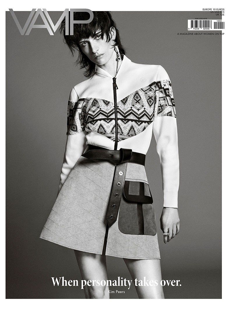 Vamp F/W 14 Covers (Vamp Magazine)