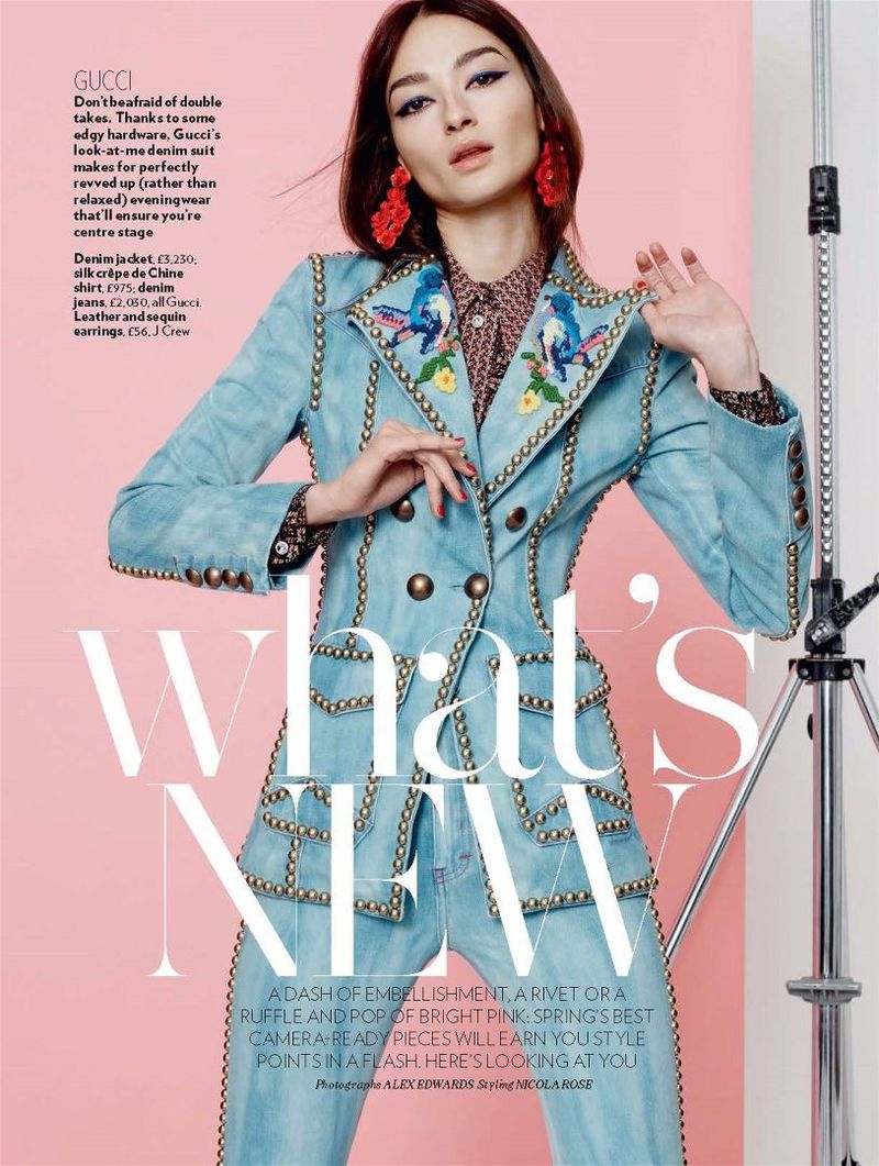 What's New by Alex Edwards (Red Magazine)