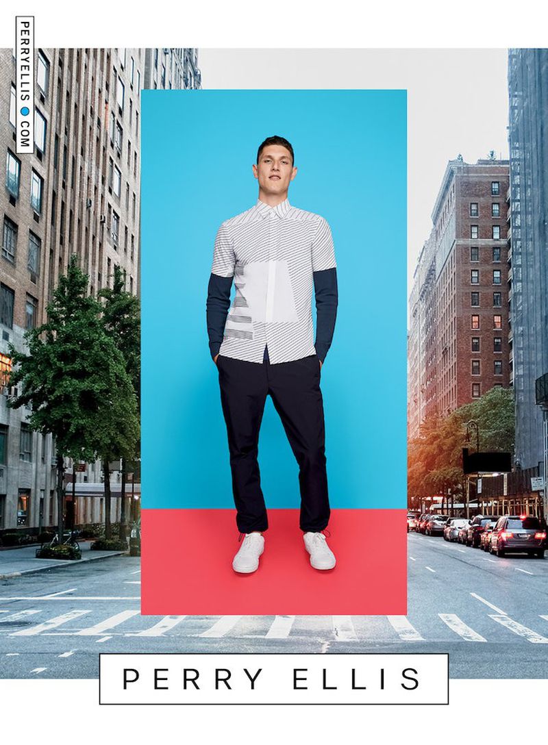 Perry Ellis S/S 17 Campaign (Perry Ellis)