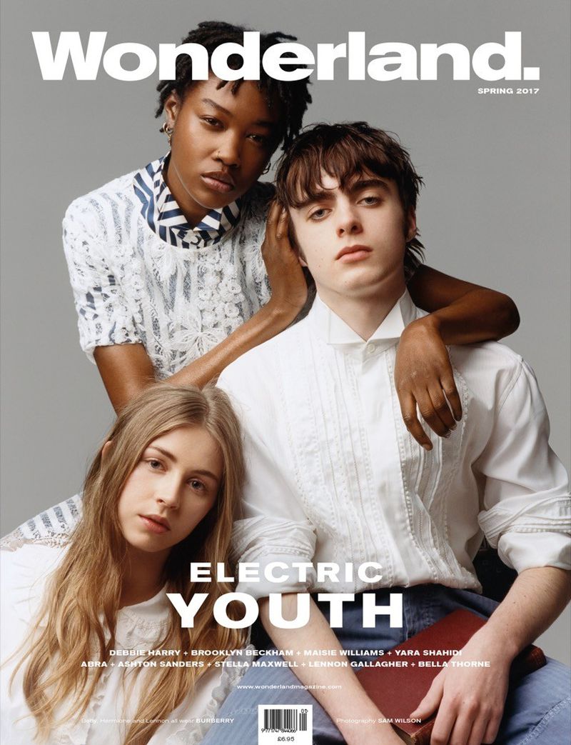 Wonderland Magazine Spring 2017 Covers (Wonderland Magazine)
