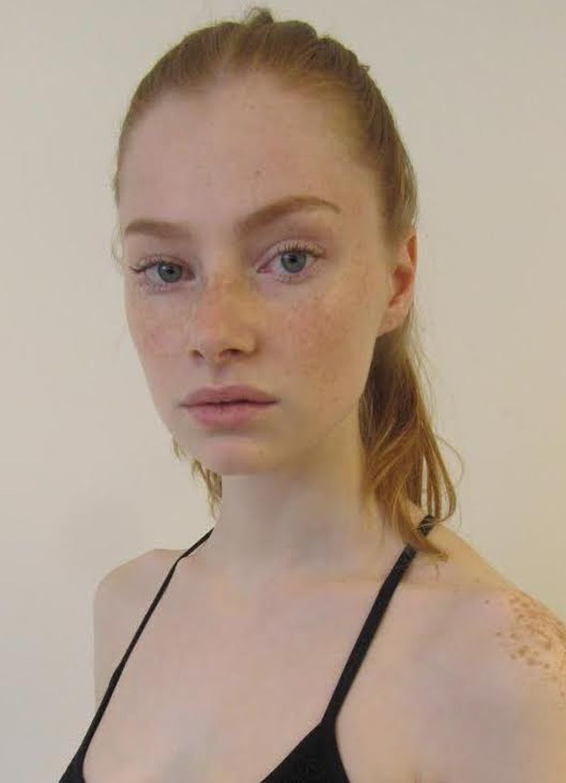 Named Models 2017 Polaroids/Portraits (Polaroids-Digitals)