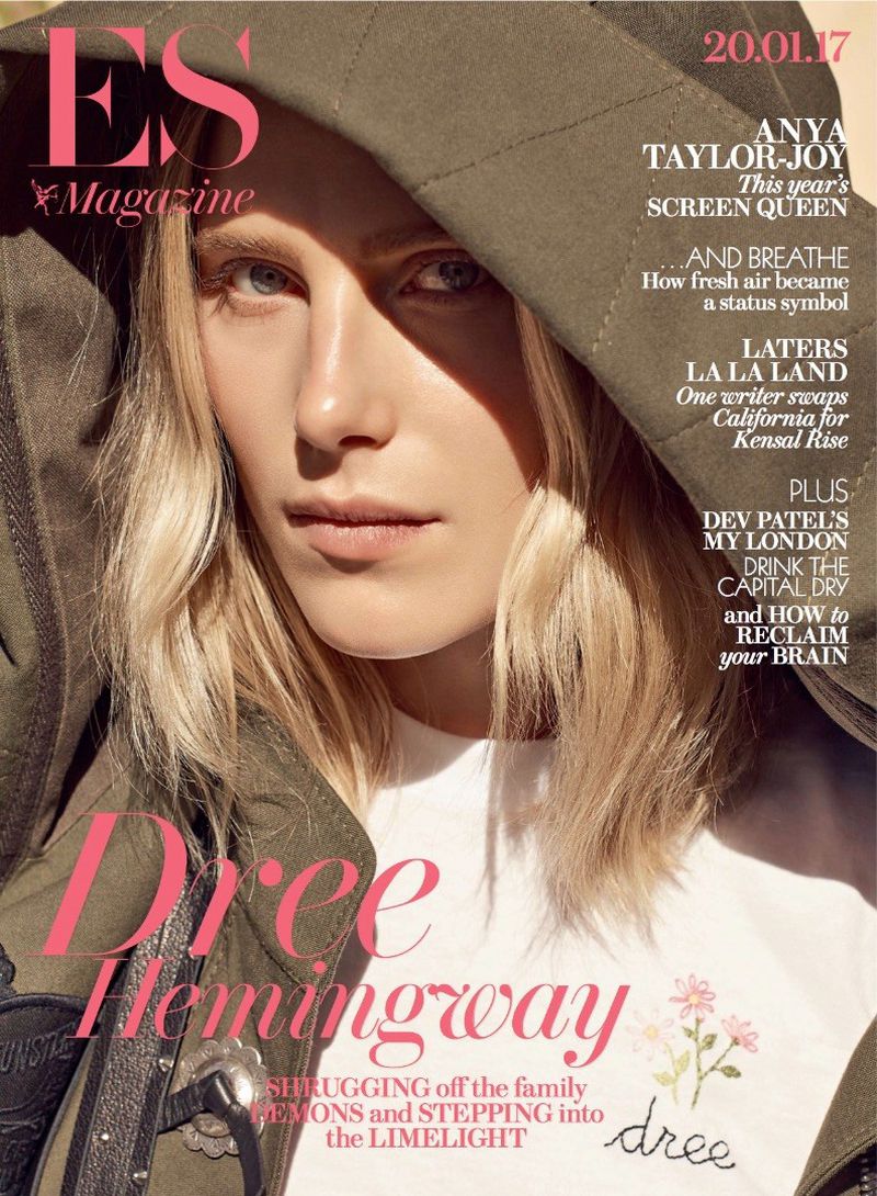 ES Magazine January 2017 Cover (ES Magazine Evening Standard)