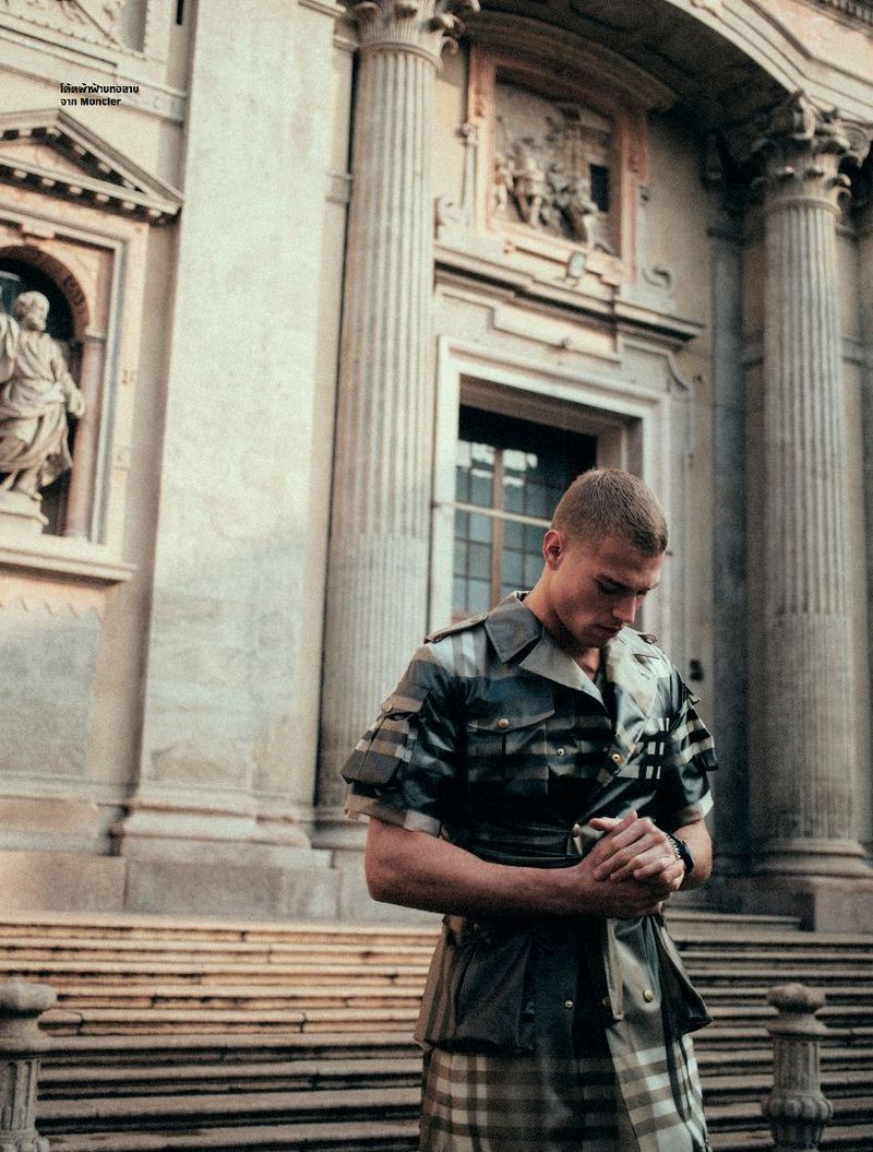 Man of The Hour -A Day With Matthew Noszka (L'Optimum Thailand)