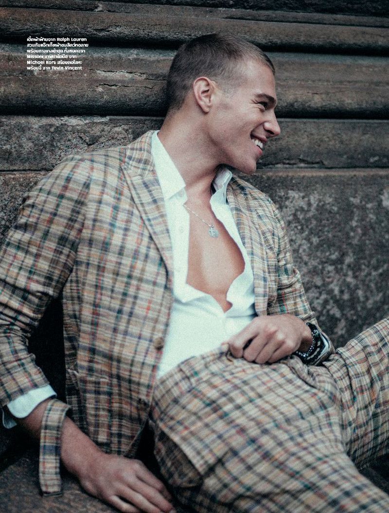 Man of The Hour -A Day With Matthew Noszka (L'Optimum Thailand)