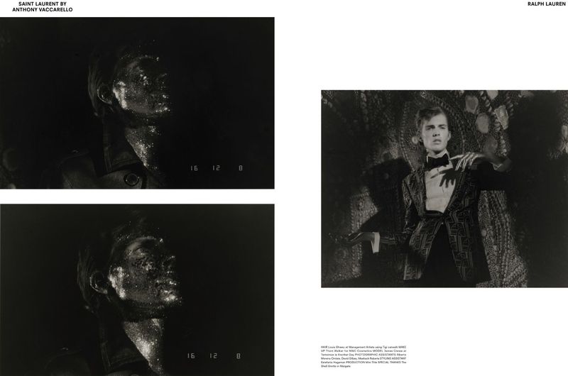 Black Heaven Starless (AnOther Man Magazine)