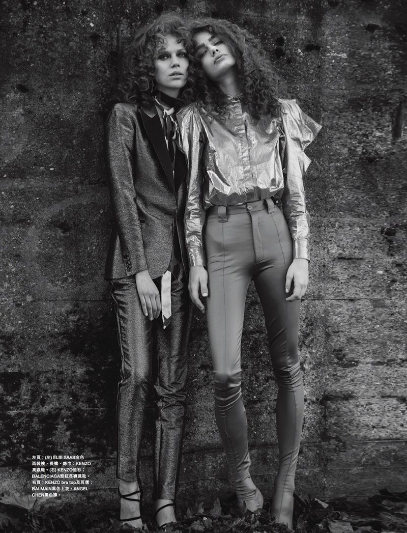 Girls About Town (Harper's Bazaar Hong Kong)