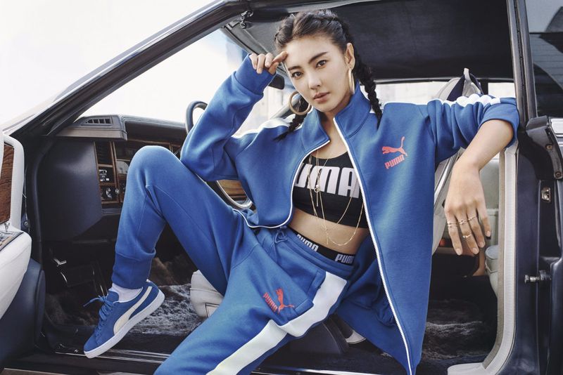 PUMA CHINA SPRING CAMPAIGN 2017 (Puma)