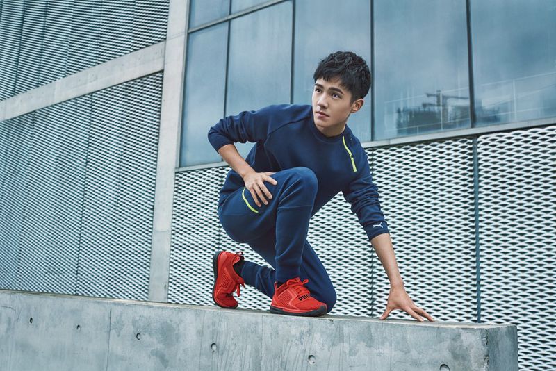 PUMA CHINA SPRING CAMPAIGN 2017 (Puma)