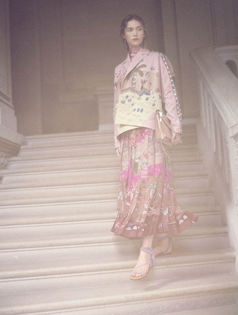 Valentino S/S 17 LOOKBOOK (Valentino)