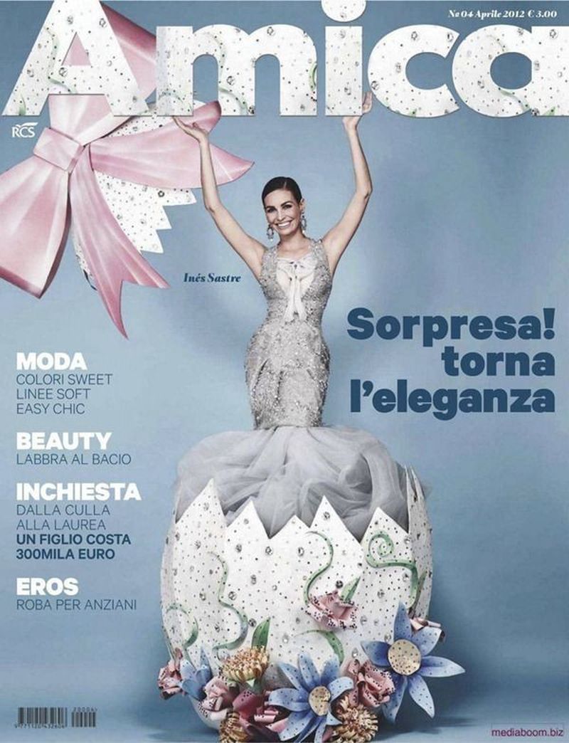 Amica April 2012 Cover (Amica)