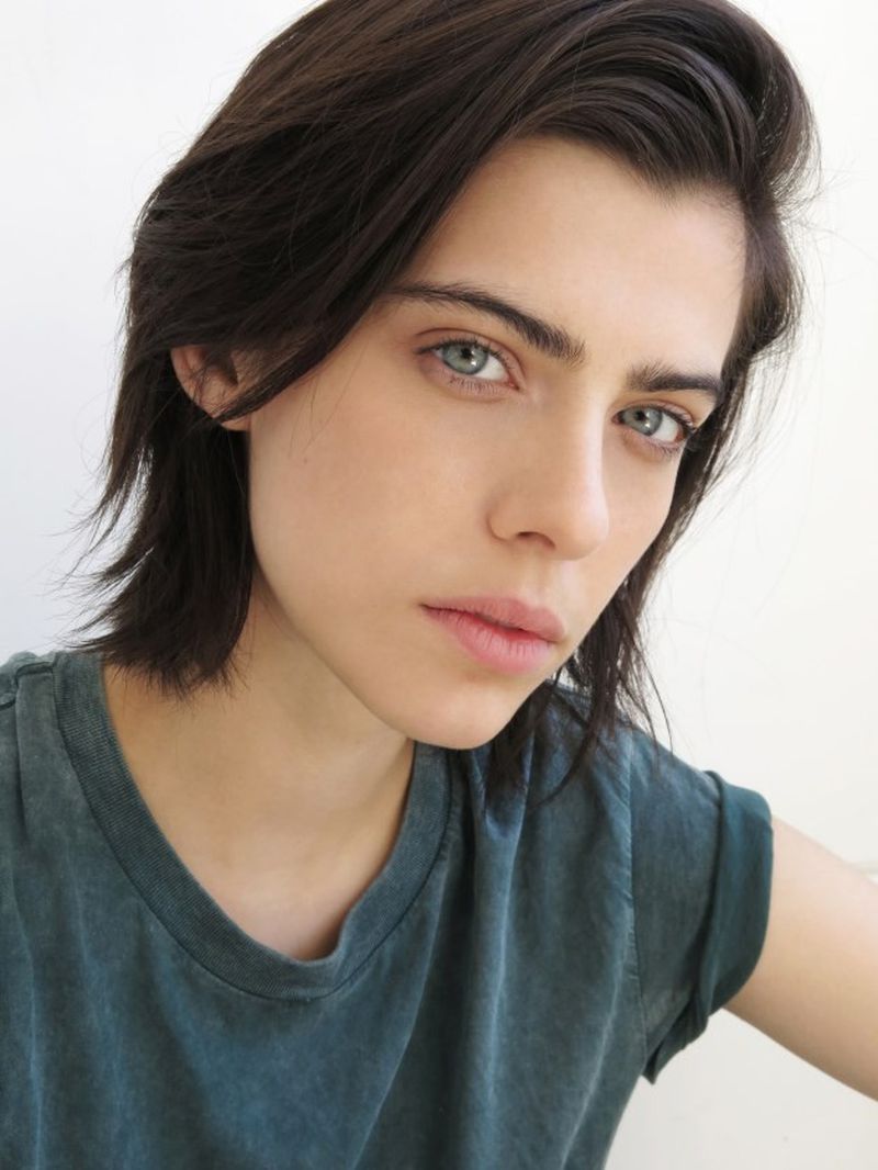 Women Models NY S/S 2017 Polaroids/Portraits (Polaroids/Digitals)