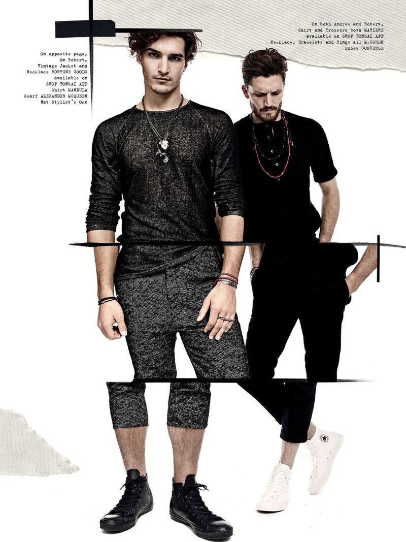 Venice Cowboys for CHLOE Magazine (Various Editorials)