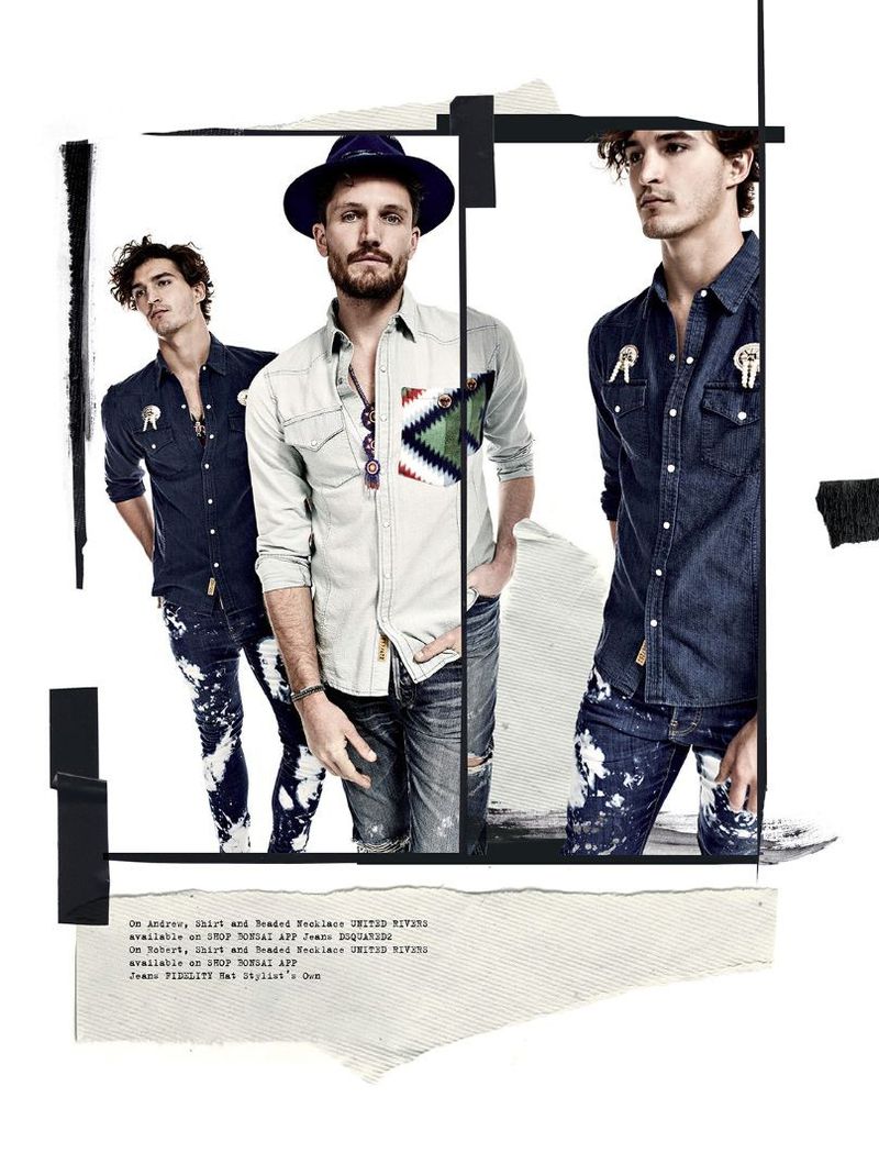 Venice Cowboys for CHLOE Magazine (Various Editorials)