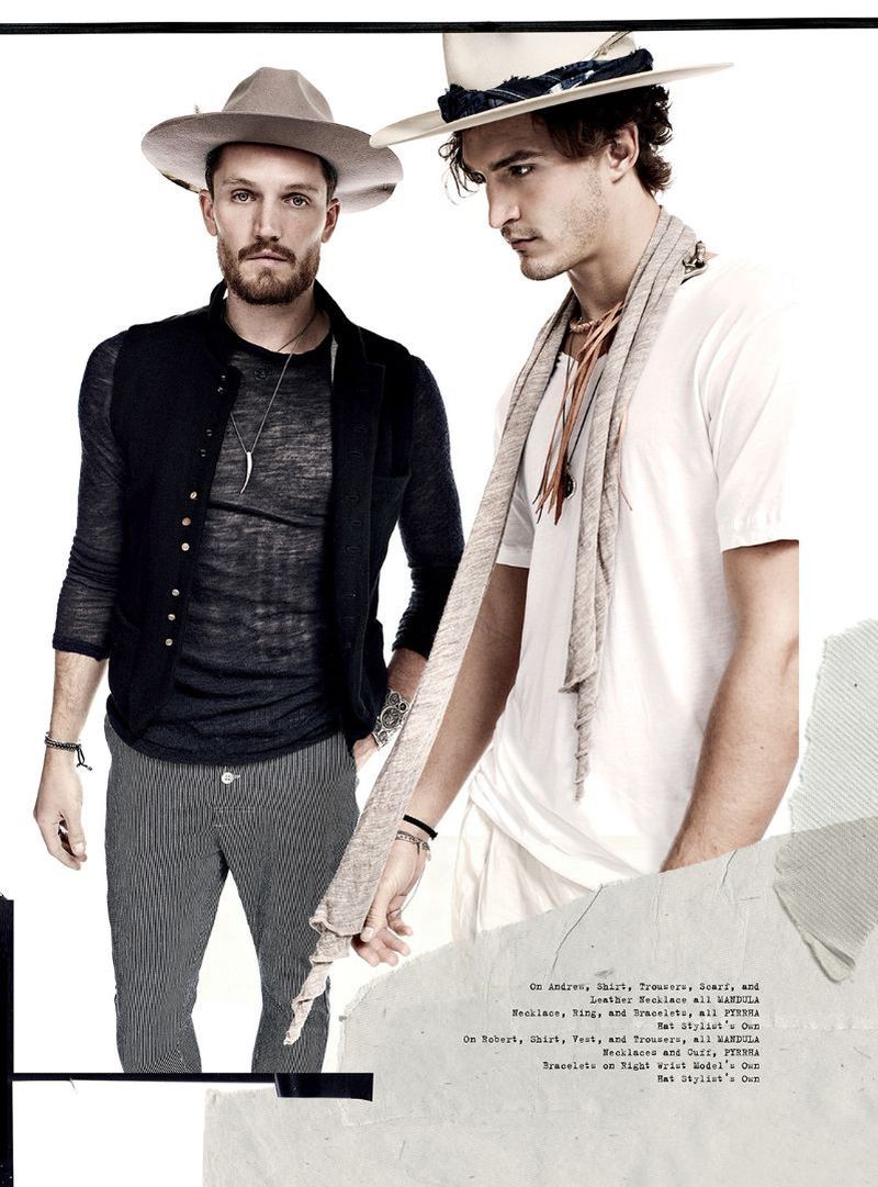 Venice Cowboys for CHLOE Magazine (Various Editorials)