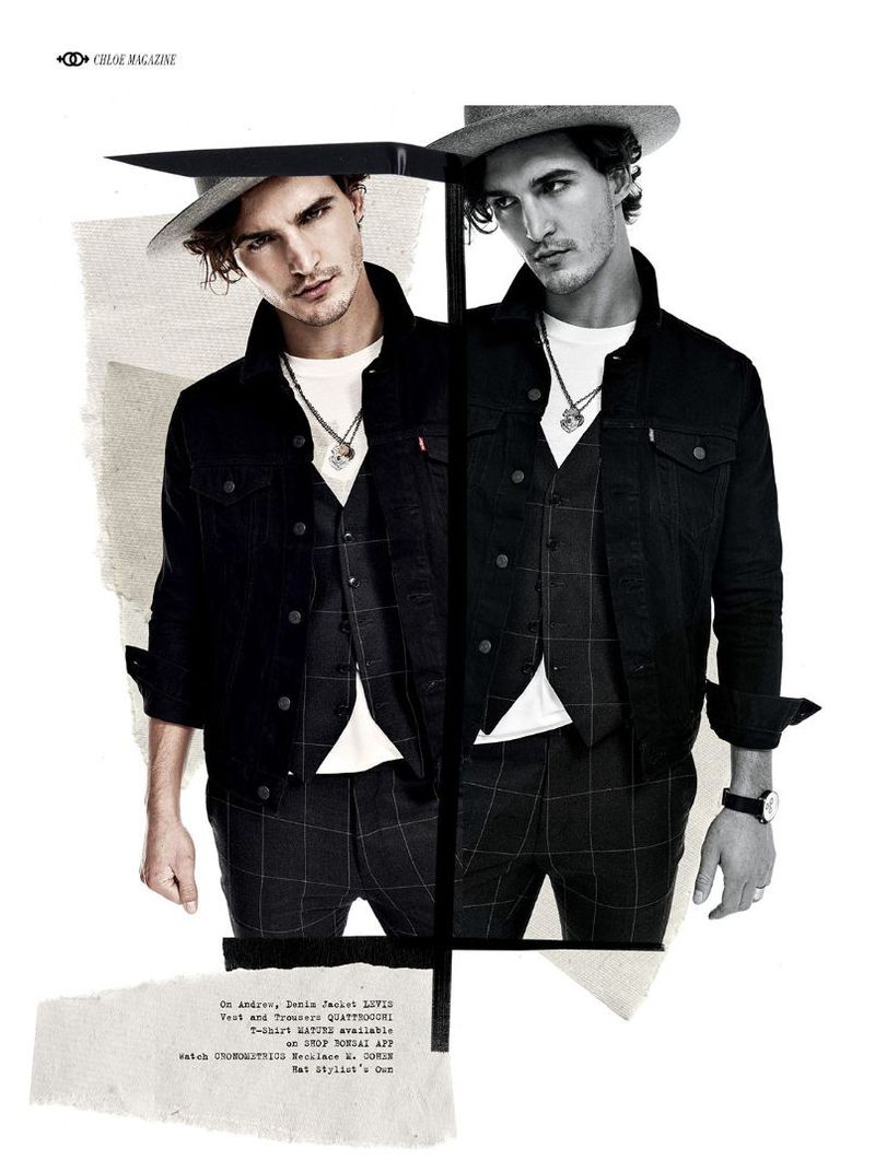 Venice Cowboys for CHLOE Magazine (Various Editorials)