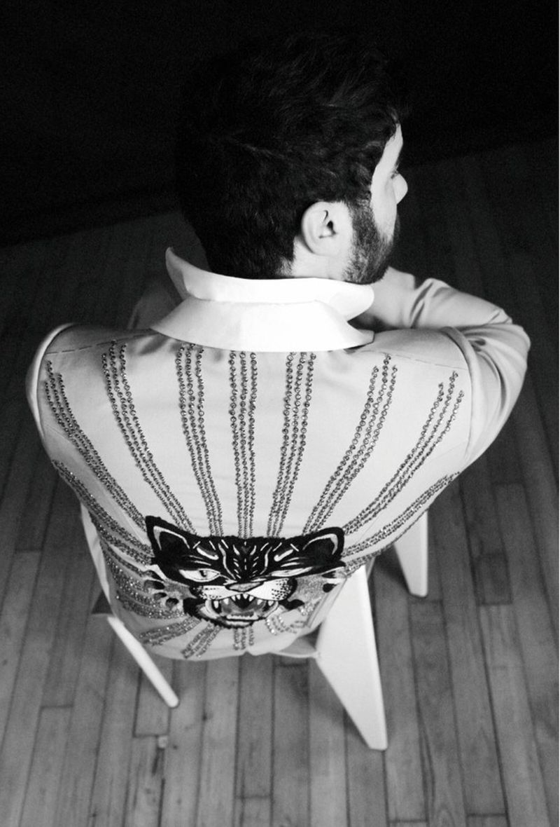 Tahar Rahim (Crash Magazine)