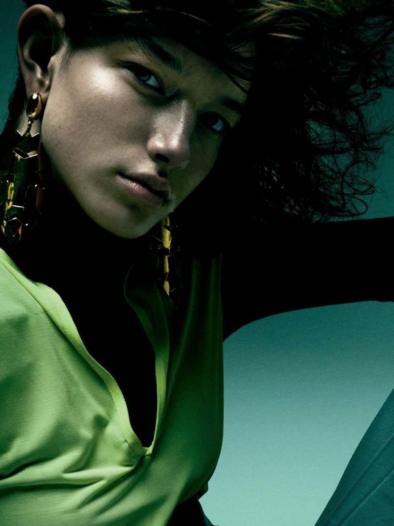 By Mario Testino (Double Magazine)