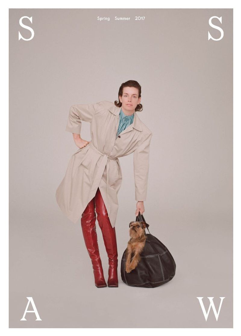 SSAW Magazine S/S 2017 Covers (SSAW Magazine)