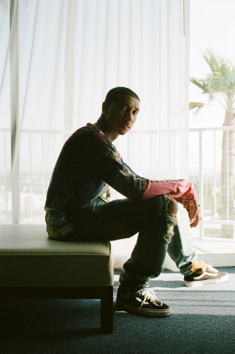 Tyga by Emmanuel Olunkwa (Dull Magazine)